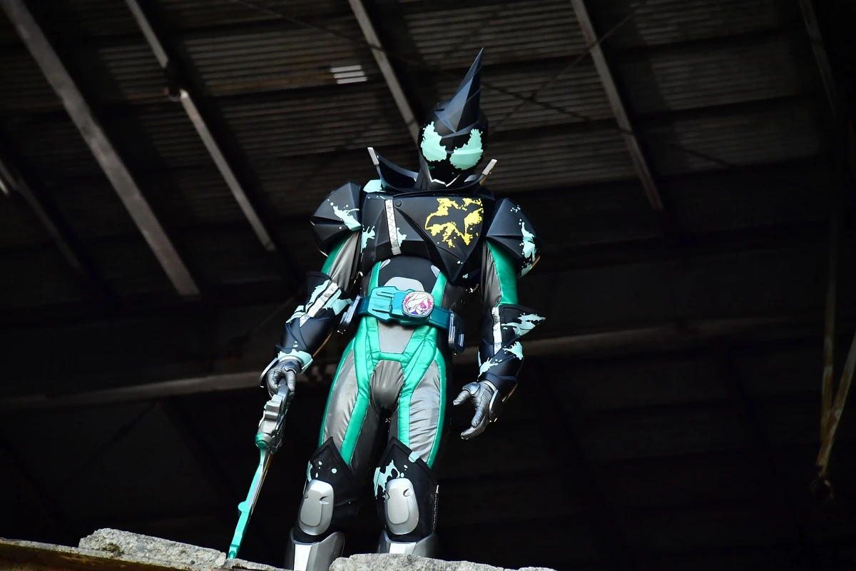 Kamen Rider Evil | Wiki Kamen Rider | Fandom