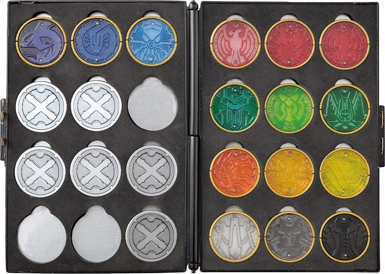 Kamen Rider Ooo All Medals