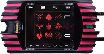 Kamen Rider Decade K Touch