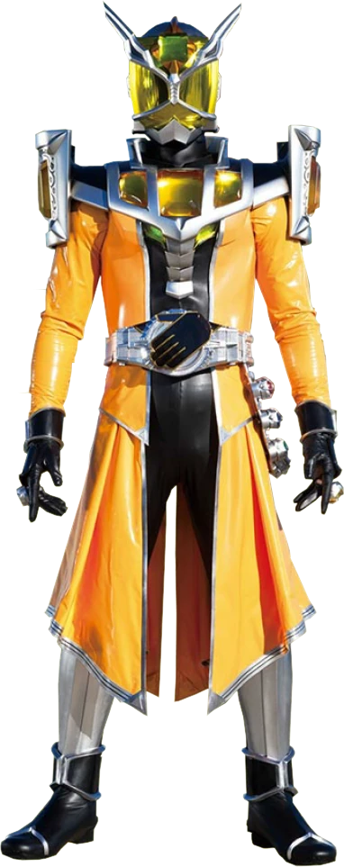 Kamen Rider Wizard Infinity Dragon Gold