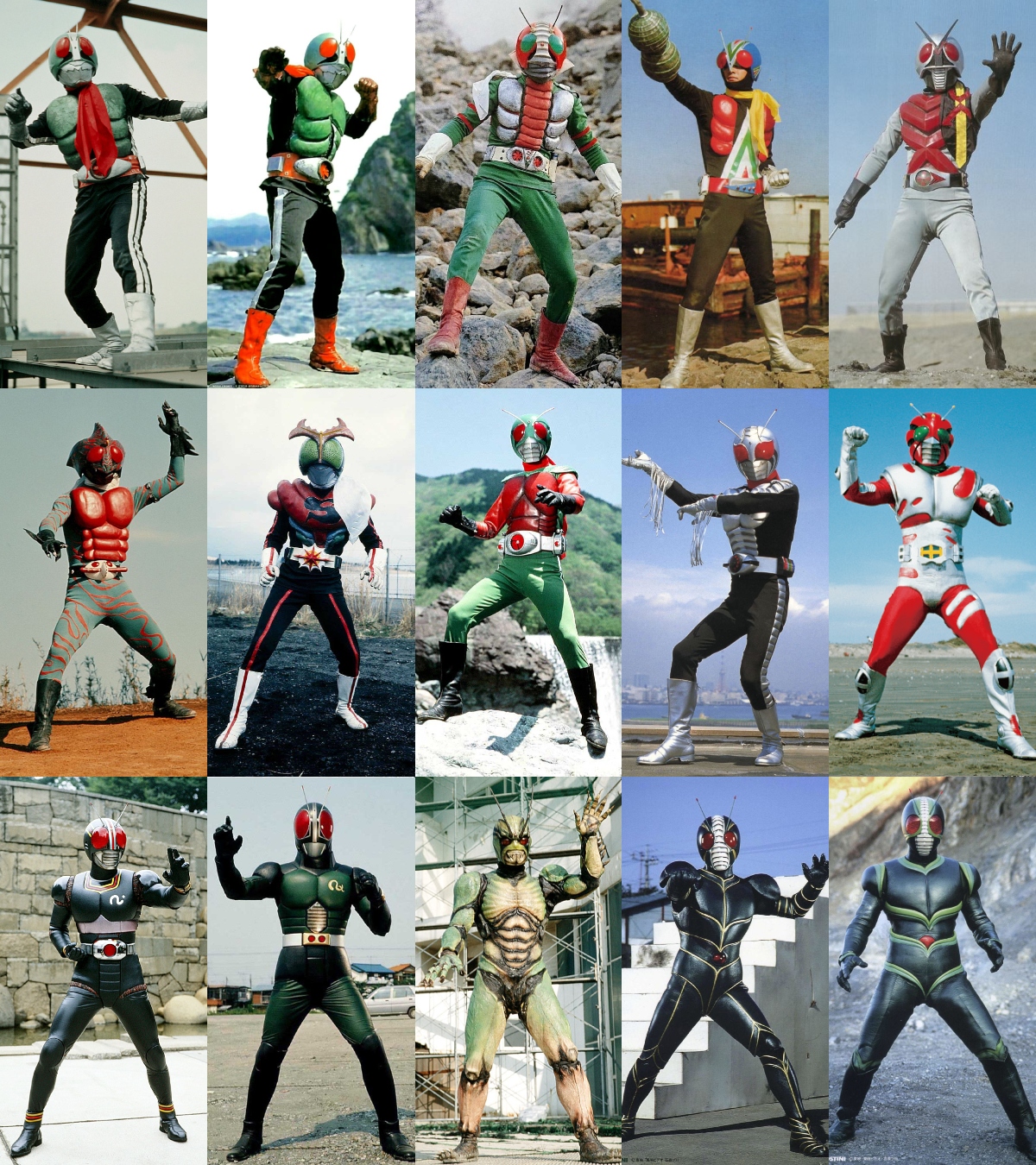 Perbedaan Kamen Rider Showa Dan Kamen Rider Heisei Be - vrogue.co