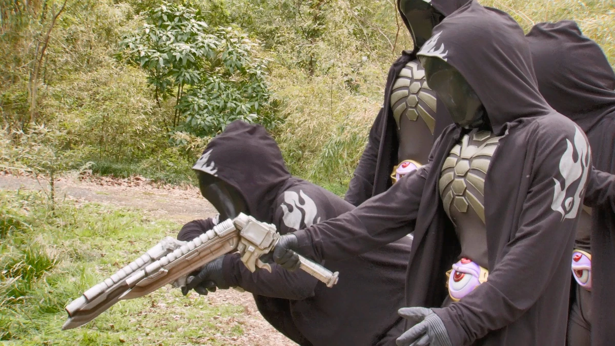Gamma Commandos | Kamen Rider Wiki | Fandom