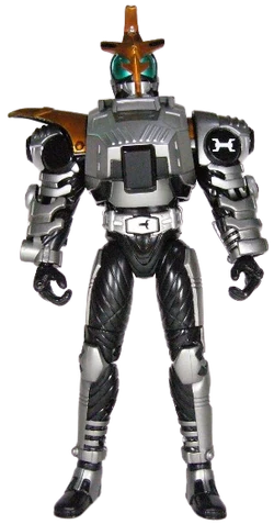 Kamen Rider Caucasus Hyper Form