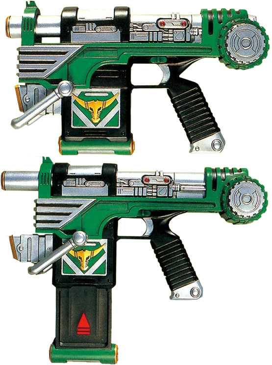 Kamen Rider Dragon Knight Torque Gun