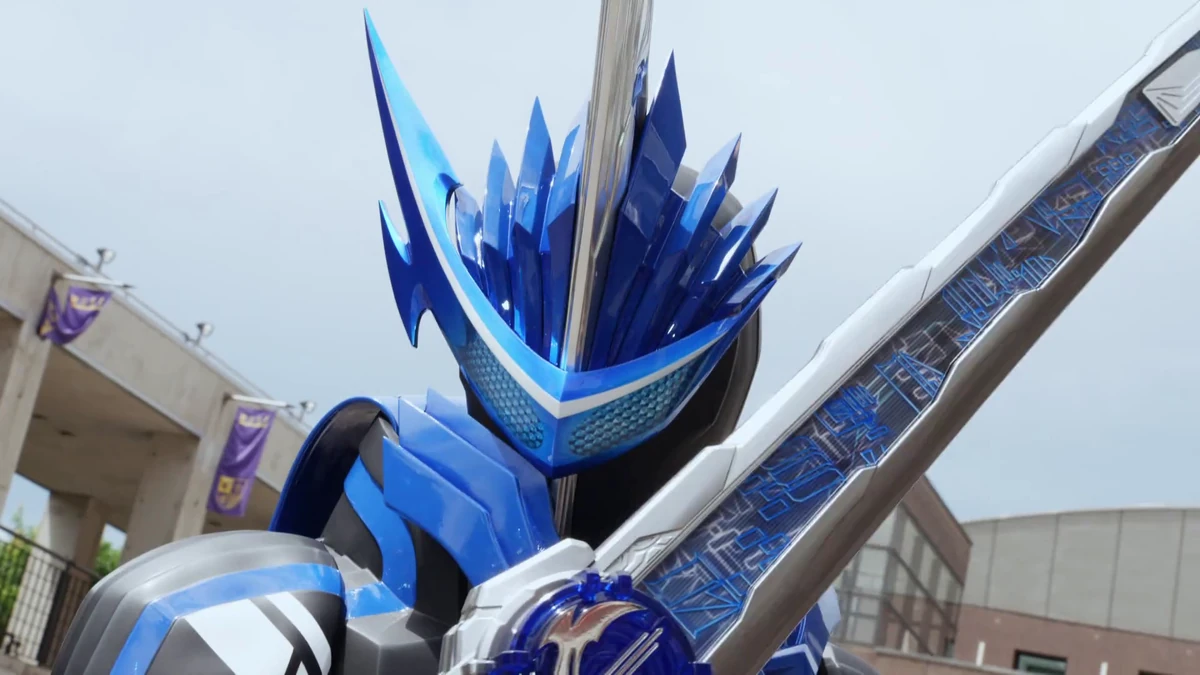 Chapter 2: The Water Swordsman, Along With a Blue Lion. | Kamen Rider ...