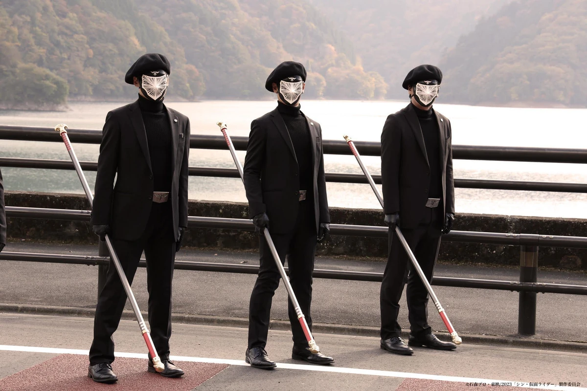 Shocker Low-Class Members | Kamen Rider Wiki | Fandom