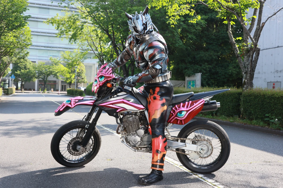 Red Flagger | Kamen Rider Wiki | Fandom