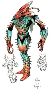 Locust Woman | Kamen Rider Wiki | Fandom