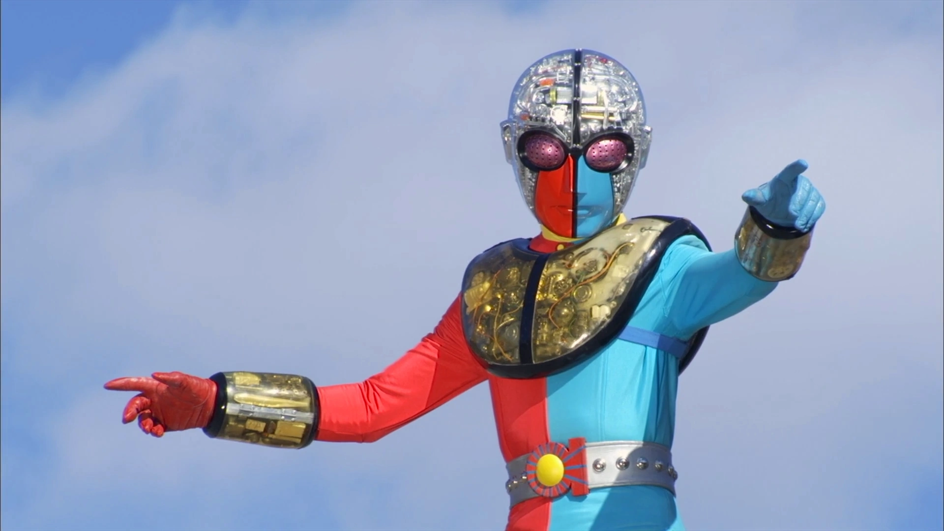 Android Kikaider Wallpaper