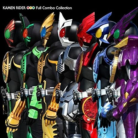 OOO Combo Change Medley | Kamen Rider Wiki | Fandom
