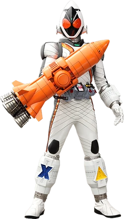 Kamen Rider Fourze Rocket States