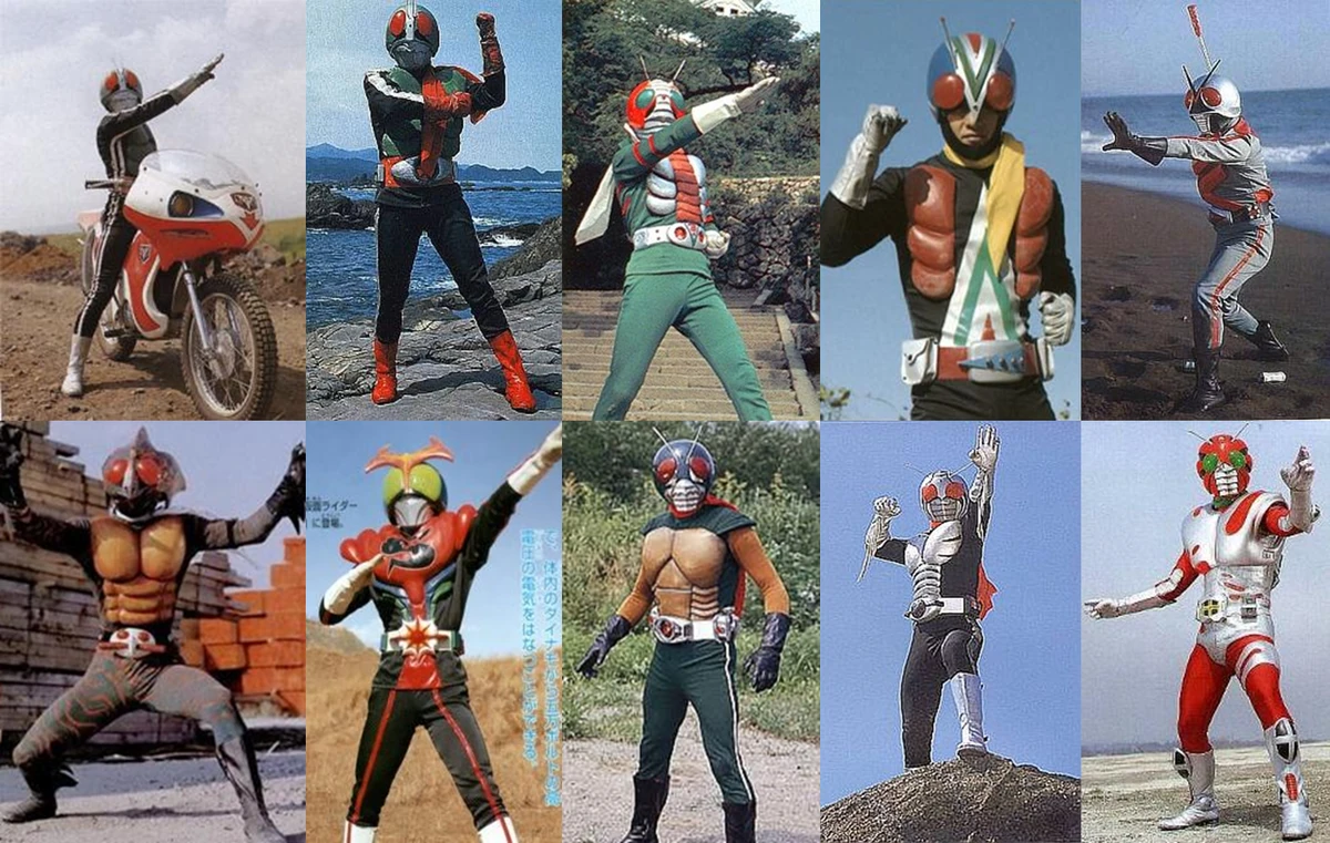 Masked Riders | Wiki Kamen rider | Fandom