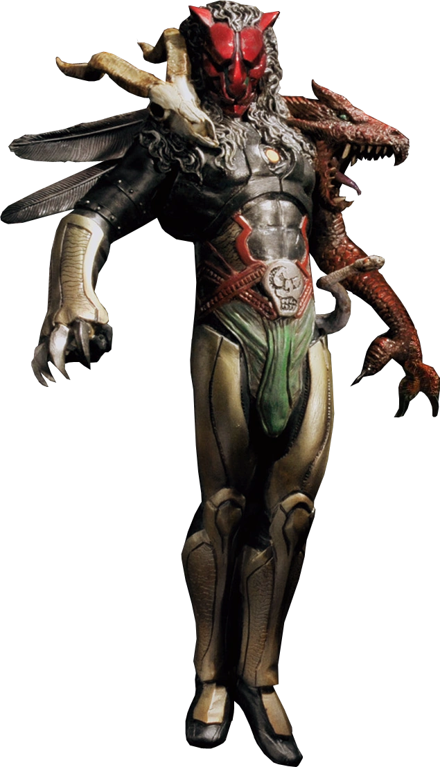 G.O.D. Greeed | Kamen Rider Wiki | Fandom