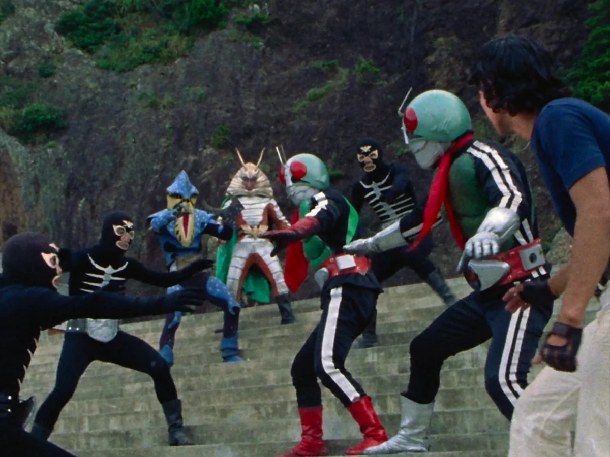 Double Riders, Defeat!! Siomaneking | Kamen Rider Wiki | Fandom