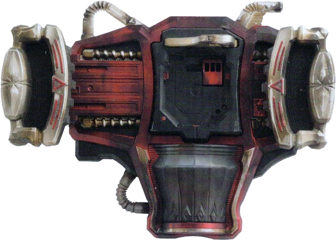 Kamen Rider Gaim Genesis Driver