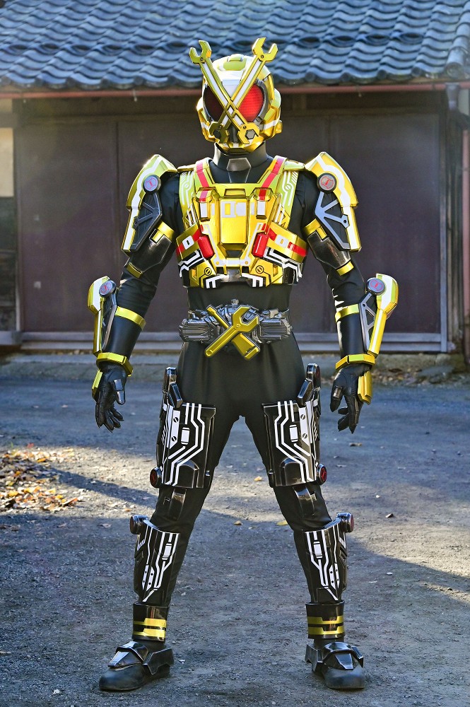 Kamen Rider Kikai | Wiki Kamen Rider | Fandom