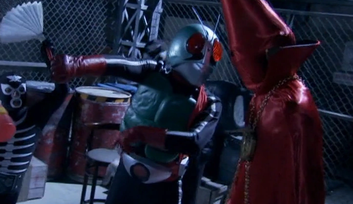 Boss's Close Call | Kamen Rider Wiki | Fandom