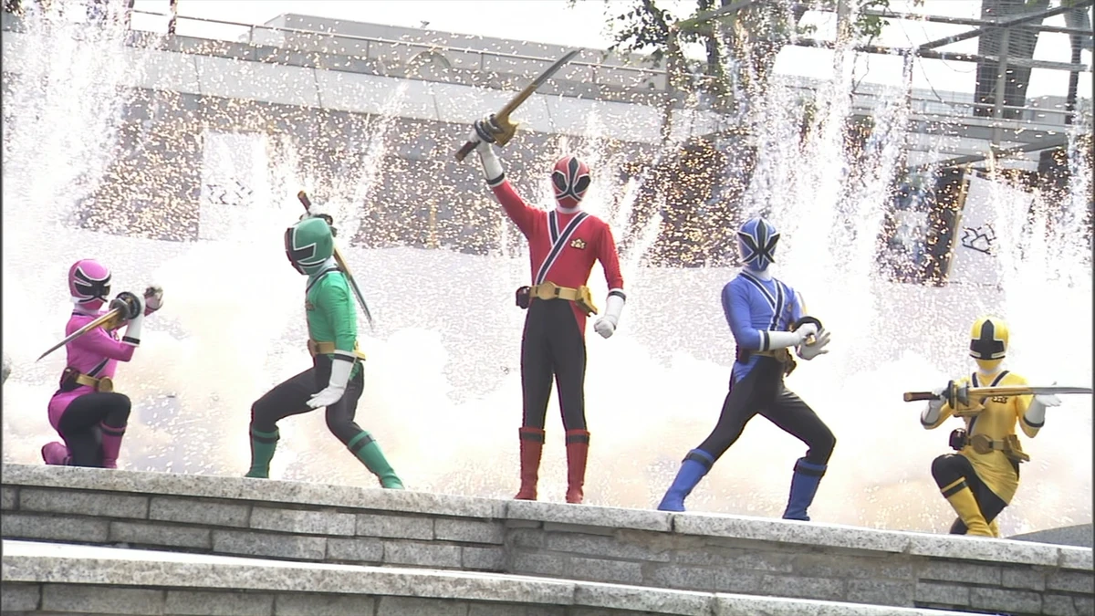 The Arrival of the Samurai Sentai | Kamen Rider Wiki | Fandom