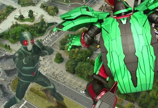 Kamen Rider Gaim Watermelon Arms