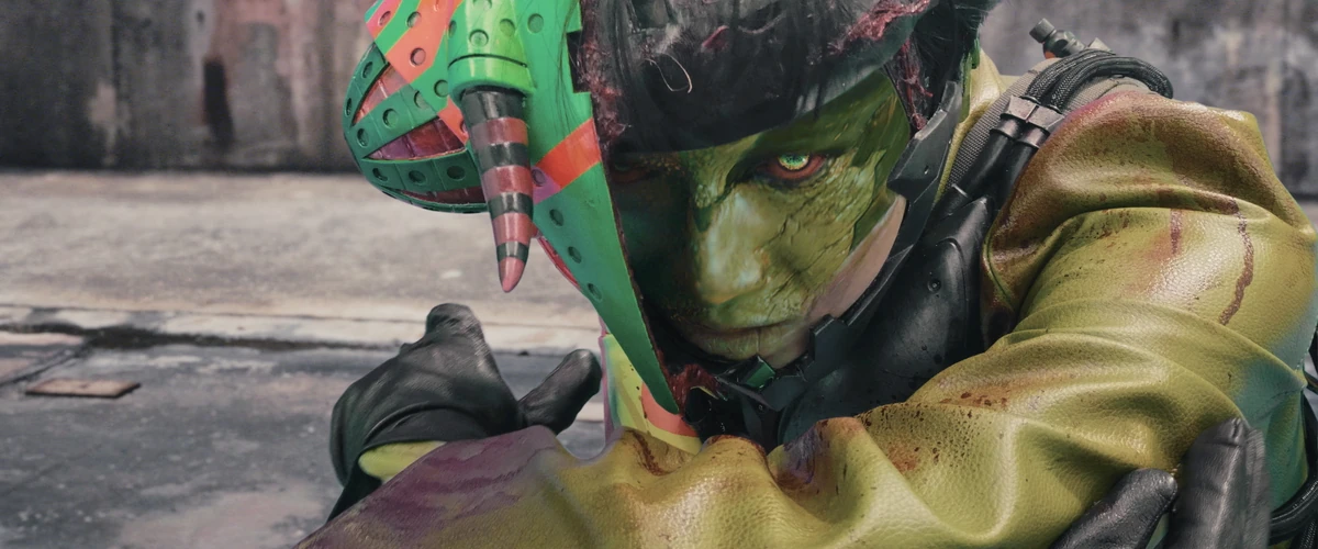 Kamakiri Kamereon Augment-01 | Kamen Rider Wiki | Fandom