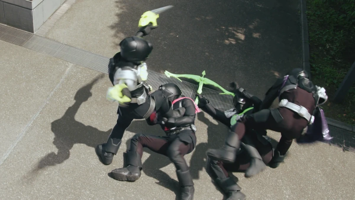 The End Riders | Kamen Rider Wiki | Fandom