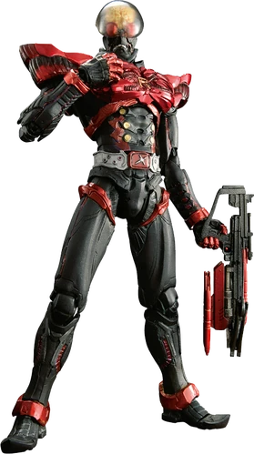 Red Hakaider | Kamen Rider Wiki | Fandom