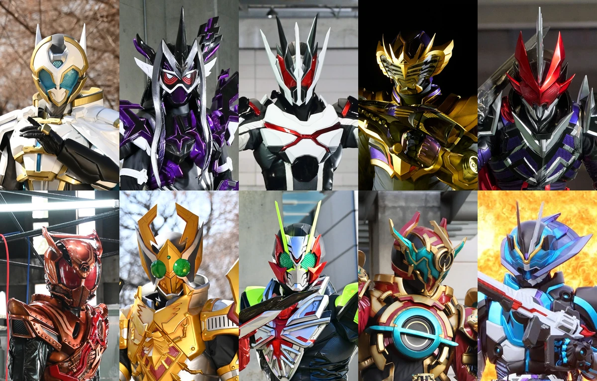 Kamen Rider Outsiders | Kamen Rider Wiki | Fandom