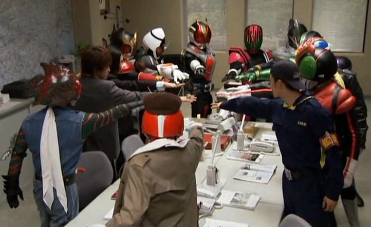 Boss is Abducted | Kamen Rider Wiki | Fandom