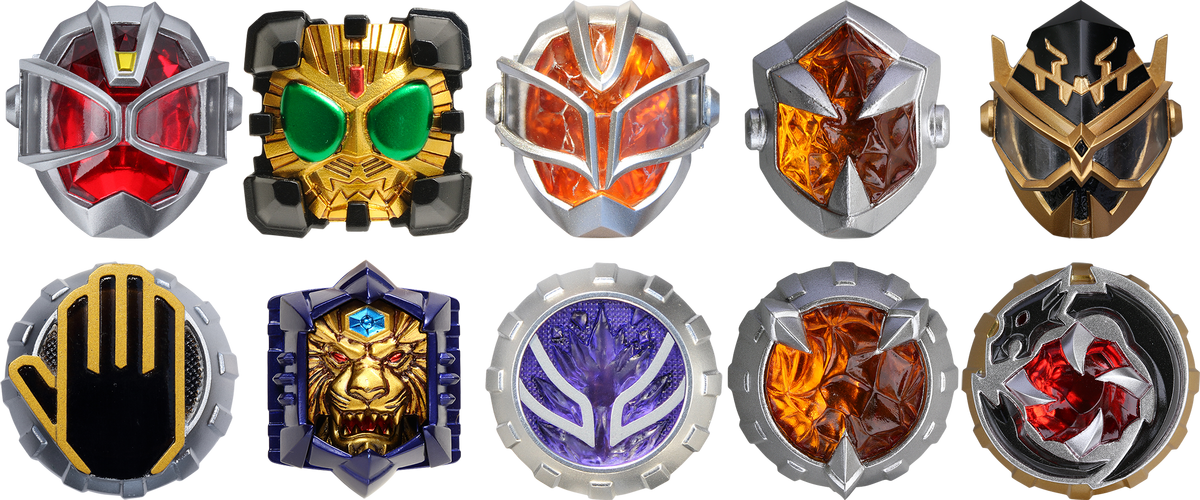 Wizard Rings | Kamen Rider Wiki | Fandom