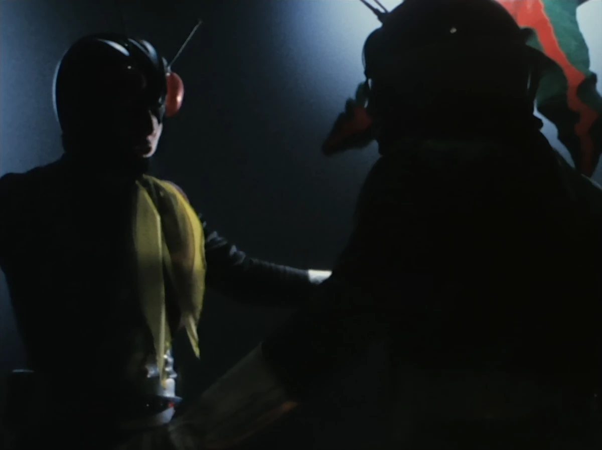 Look! The Face of the Destron Leader!! | Kamen Rider Wiki | Fandom