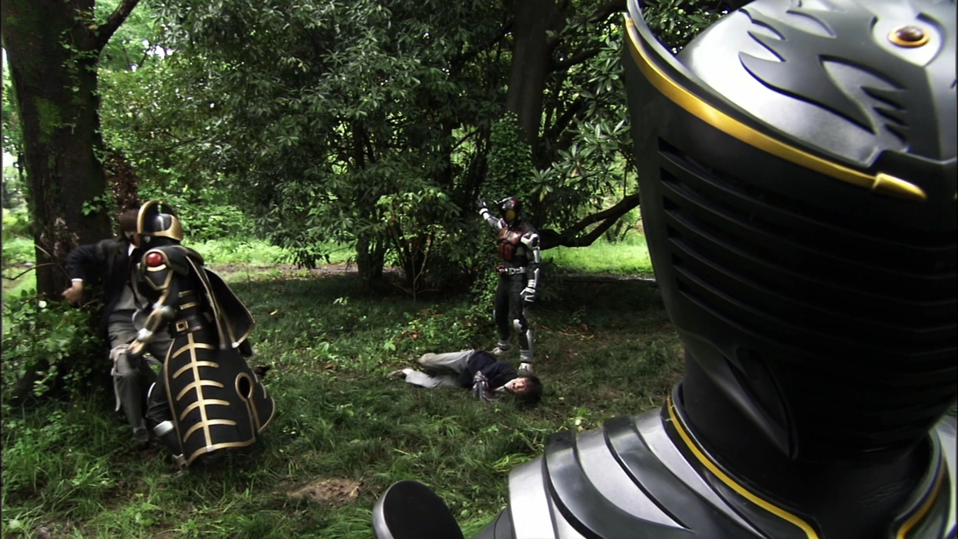 Kamen Rider Dark Riders