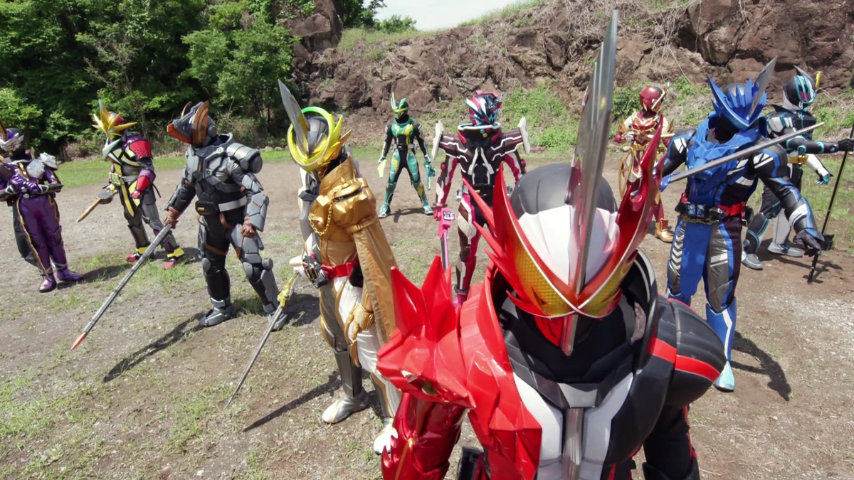 Chapter 45: Ten Swordsmen, Betting the World. | Kamen Rider Wiki | Fandom