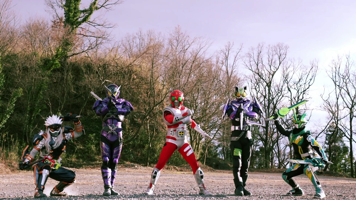 Ninja Riders | Kamen Rider Wiki | Fandom