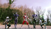 Geats Extra: Kamen Rider Tycoon meets Kamen Rider Shinobi | Kamen Rider ...