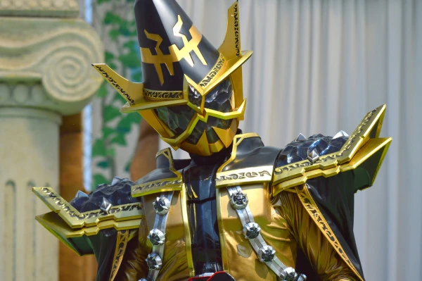 Golden Wizard | Kamen Rider Wiki | Fandom