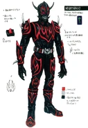 Negataros | Kamen Rider Wiki | Fandom