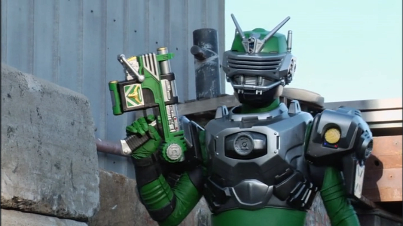 Kamen Rider Dragon Knight Torque Gun