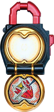 Kamen Rider Gaim Lockseed Golden