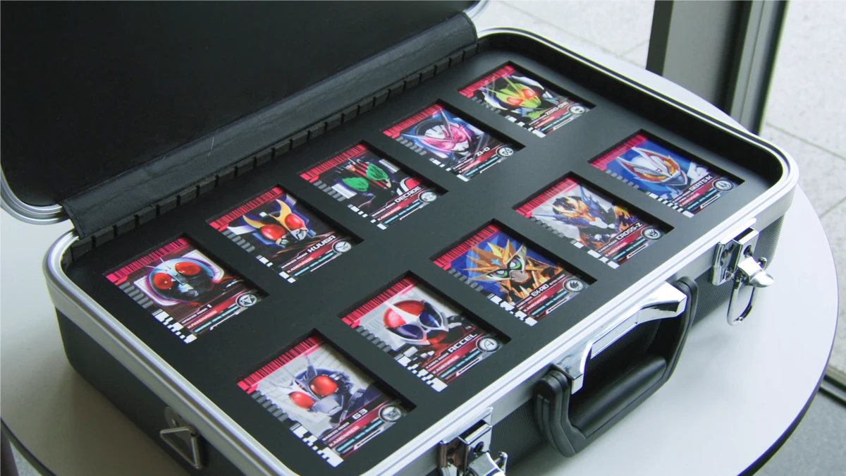 Zein Cards | Kamen Rider Wiki | Fandom