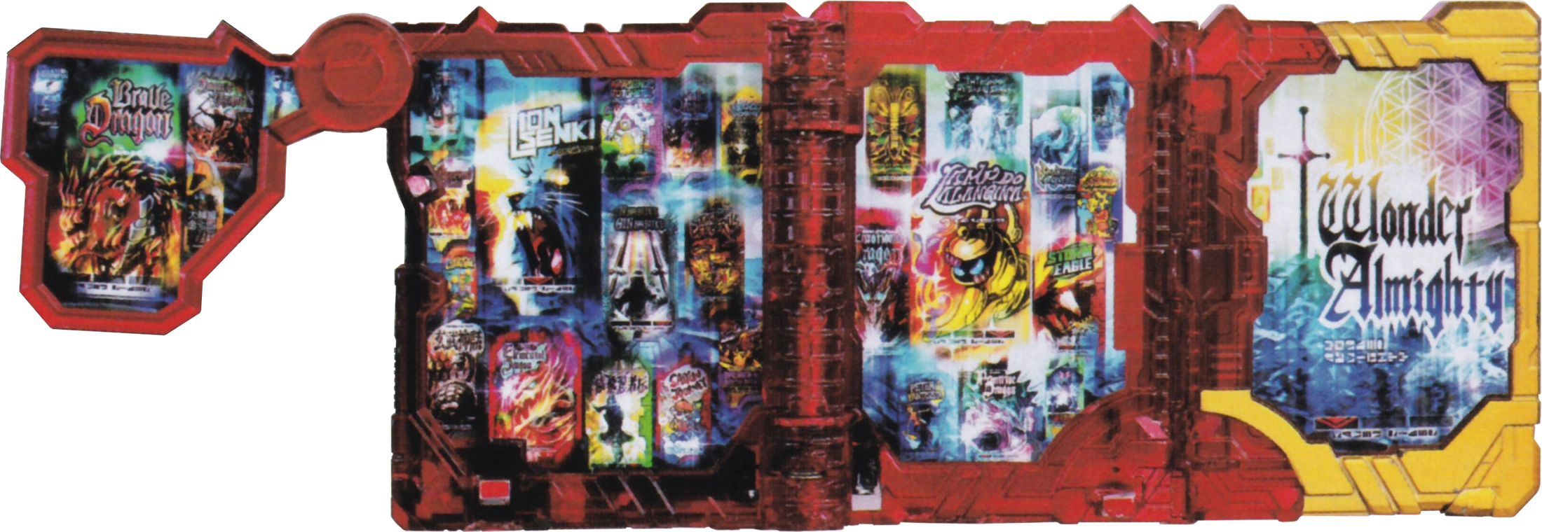 Wonder Ride Book - 萌娘百科_万物皆可萌的百科全书