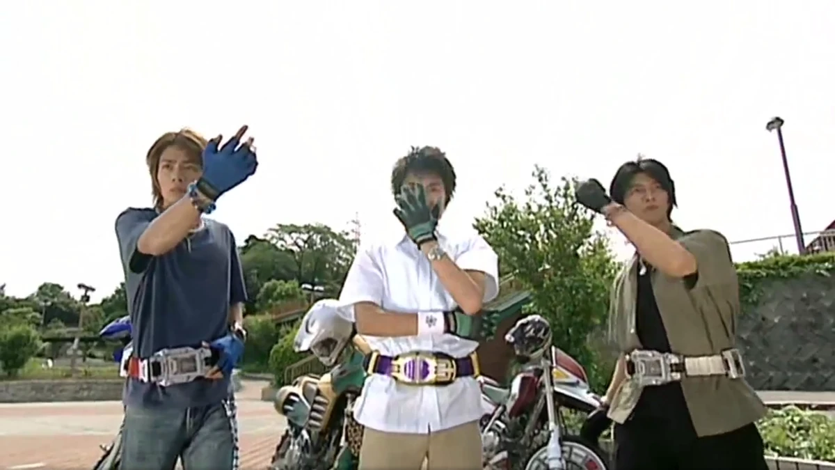 Mysterious Hunters | Kamen Rider Wiki | Fandom