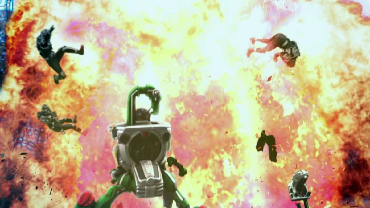 The Gifted Secret Weapon | Kamen Rider Wiki | Fandom