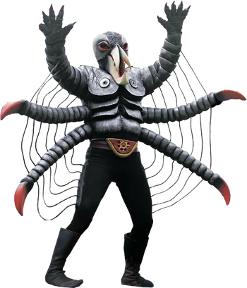 Spider Kikkaijin | Kamen Rider Wiki | Fandom