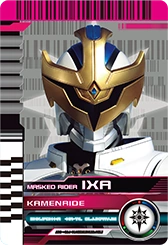 Kamen Rider Ixa | Kamen Rider Wiki | Fandom