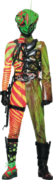 Kamakiri Kamereon Augment-01 | Kamen Rider Wiki | Fandom