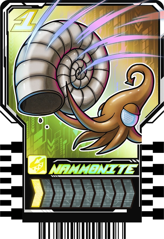 Nammonite | Kamen Rider Wiki | Fandom