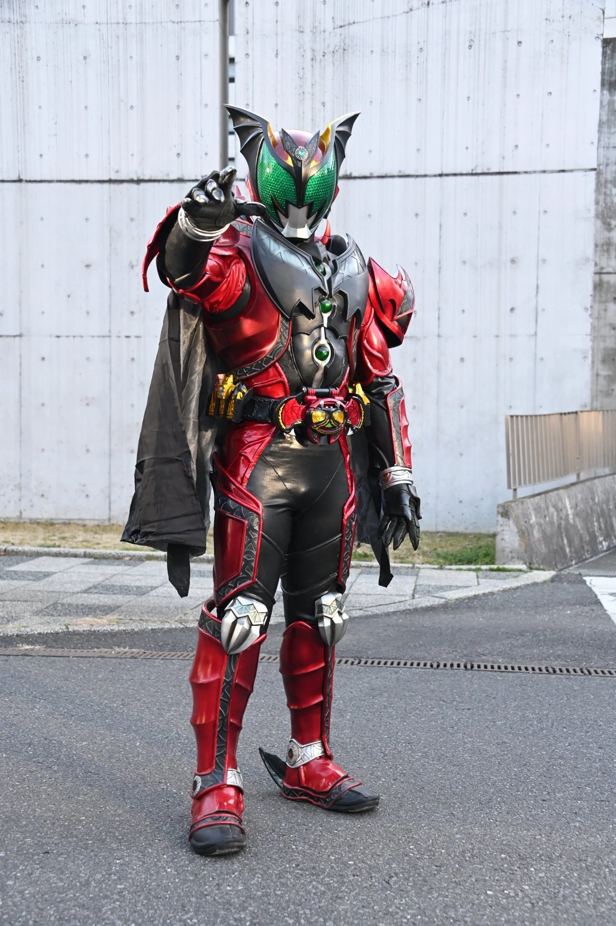 Kamen Rider Dark Kiva (ver. Saigetsu) | Wiki Kamen Rider | Fandom
