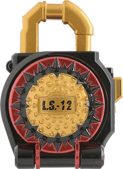 Kamen Rider Gaim Lockseed Golden