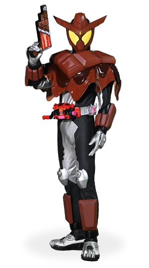 Kamen Rider Gavv Chocodan Form | Wiki Kamen Rider | Fandom