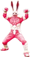 Pink Rabbit Imagin | Kamen Rider Wiki | Fandom